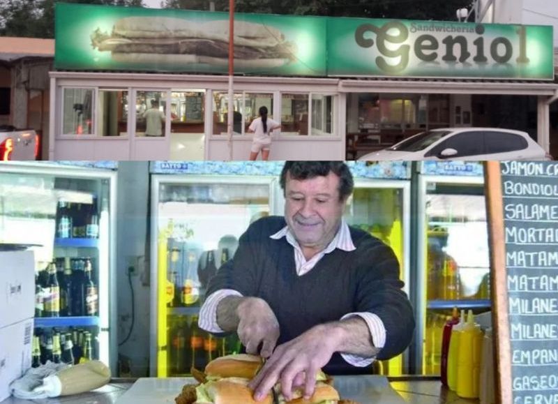 Falleció Néstor Reinoso, el creador de los famosos sándwiches de milanesa de “Lo Geniol”