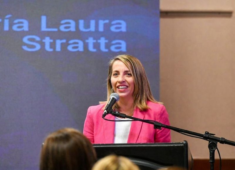 Laura Stratta presidirá el bloque del PJ en Diputados