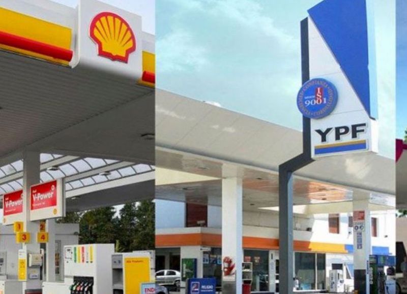 Paraná: YPF y Shell aumentaron el valor de los combustibles
