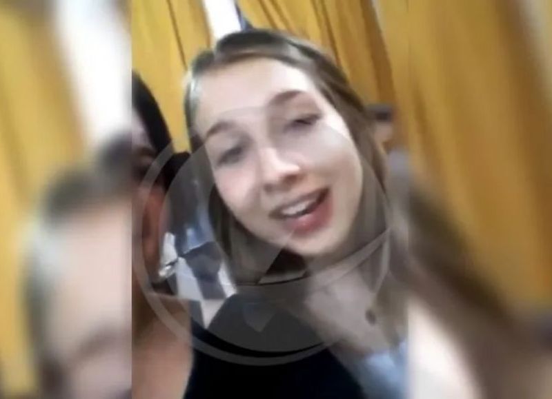 VIDEO | Nahir Galarza fue registrada junto a la sospechosa del ...