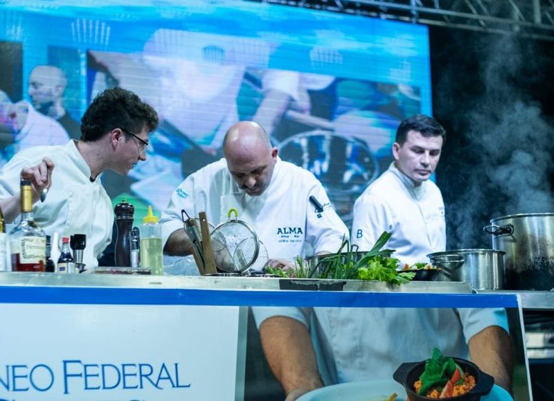 Paraná será sede del Torneo Federal de Chefs 2024